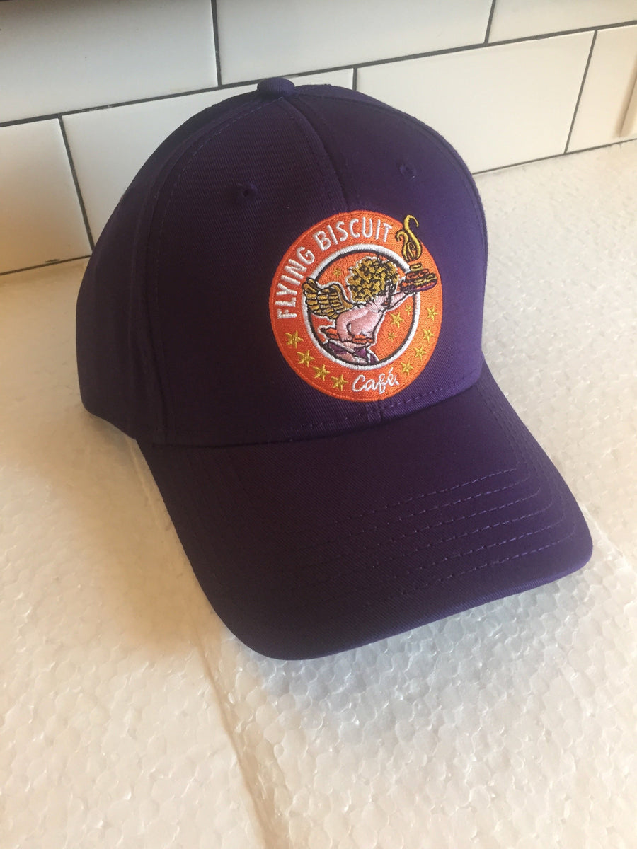 Purple Flying Biscuit cap – Workhorse Printery
